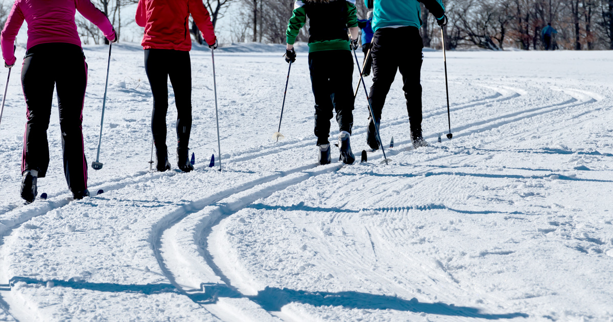Ski de fond - Ville de Lévis